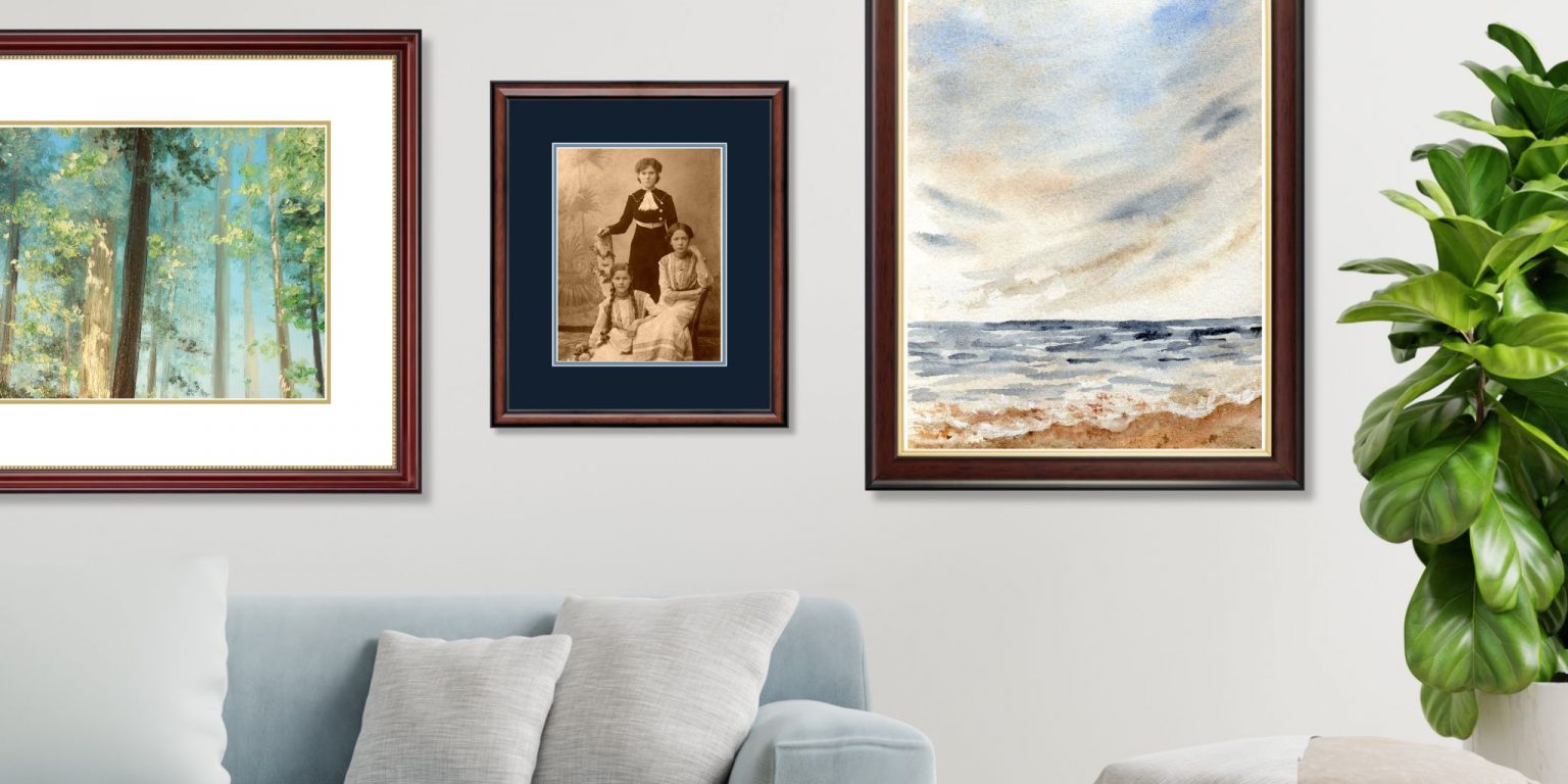 Best Practices for Conservation Quality Custom Picture Framing | CHC Blog