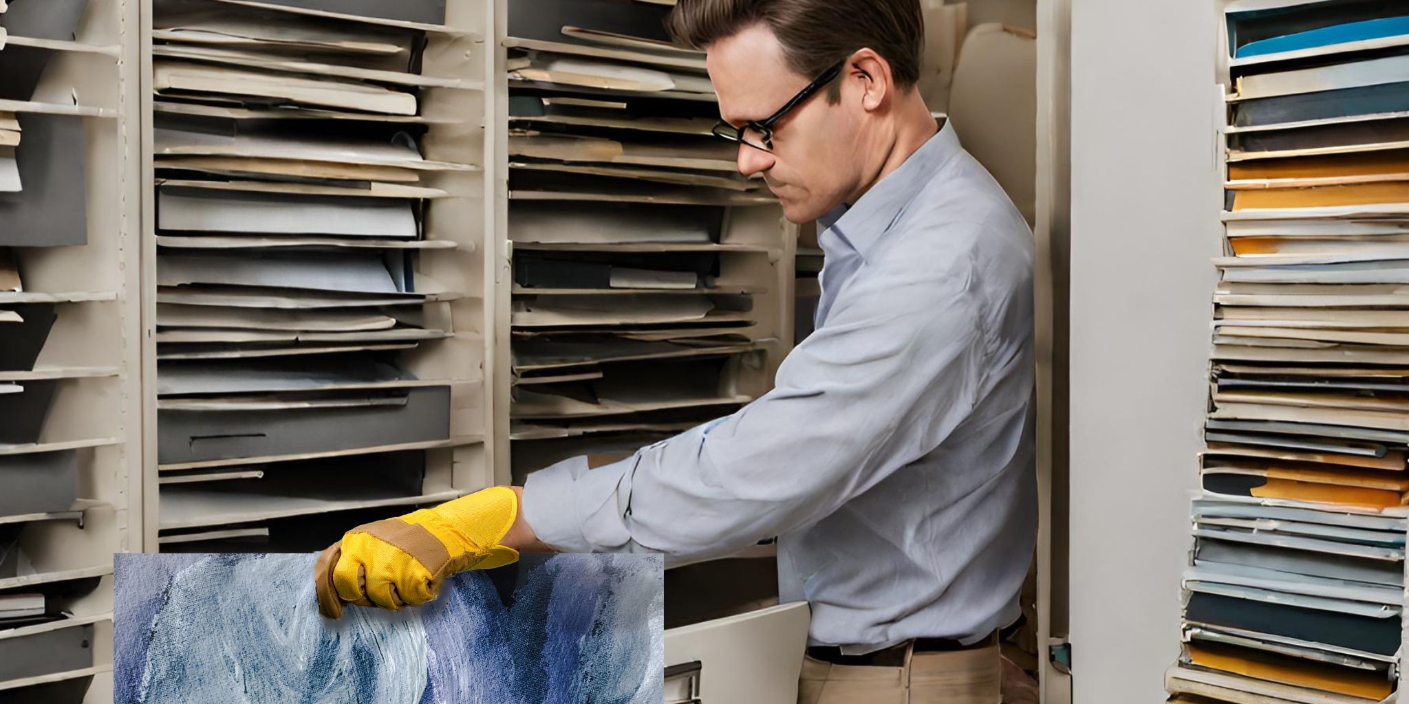 Guide to Properly Storing Your Art - Church Hill Classics