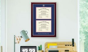 Double Diploma Frames for Dual Degrees - Church Hill Classics Blog