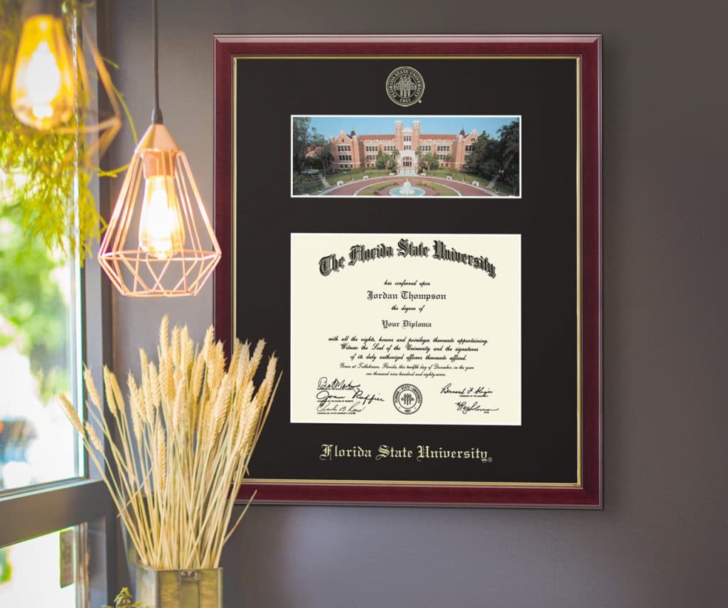 Selecting the Right Diploma Frame - Church Hill Classics