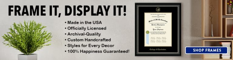 4 State Bar Certificate Frame Designs - Church Hill Classics Blog