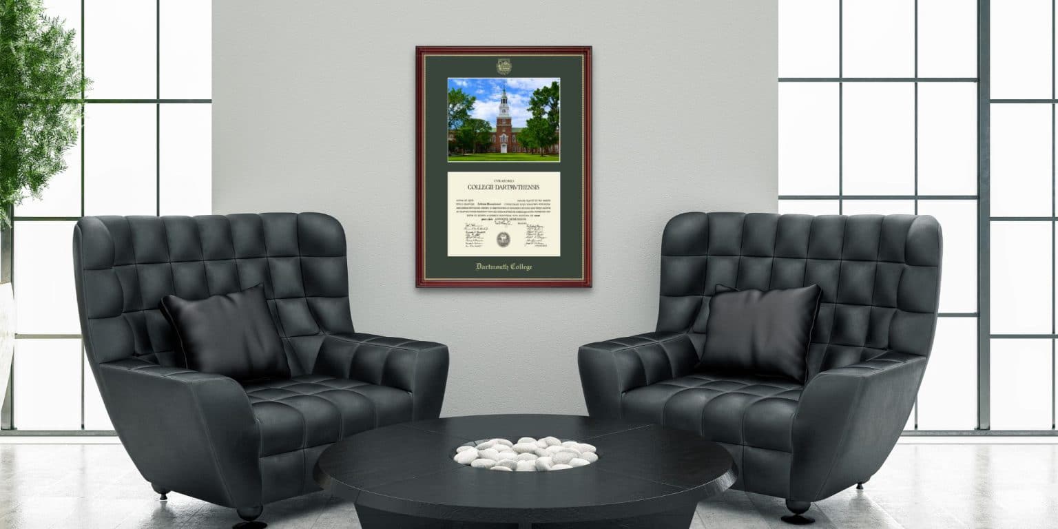 5 Ways to Display Doctorate Diploma Frames - Church Hill Classics Blog