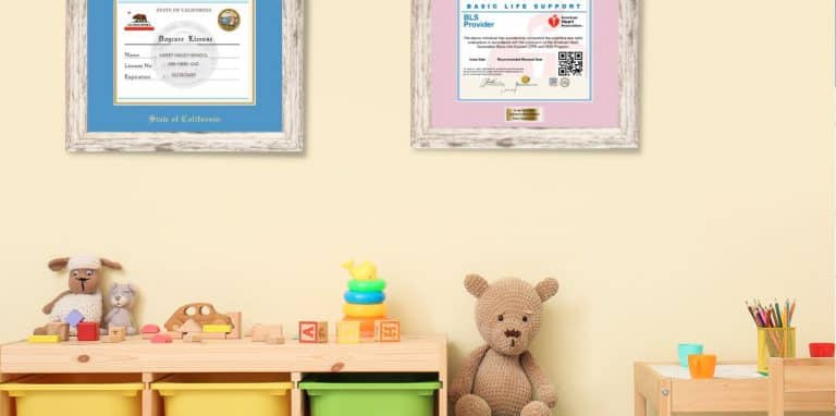 4 Ways to Display Professional Licenses - Church Hill Classics Blog