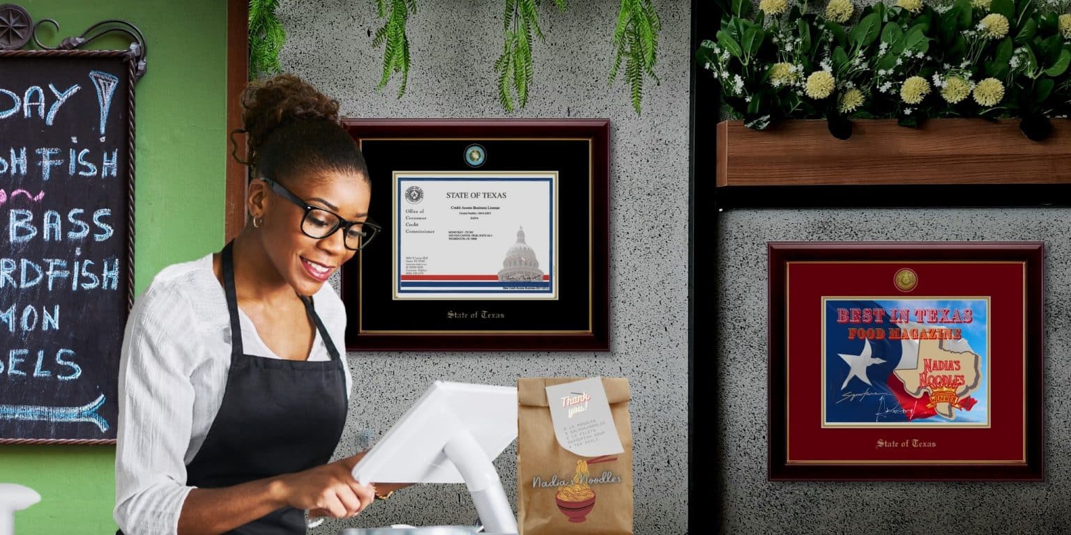 4 Ways to Display Professional Licenses - Church Hill Classics Blog