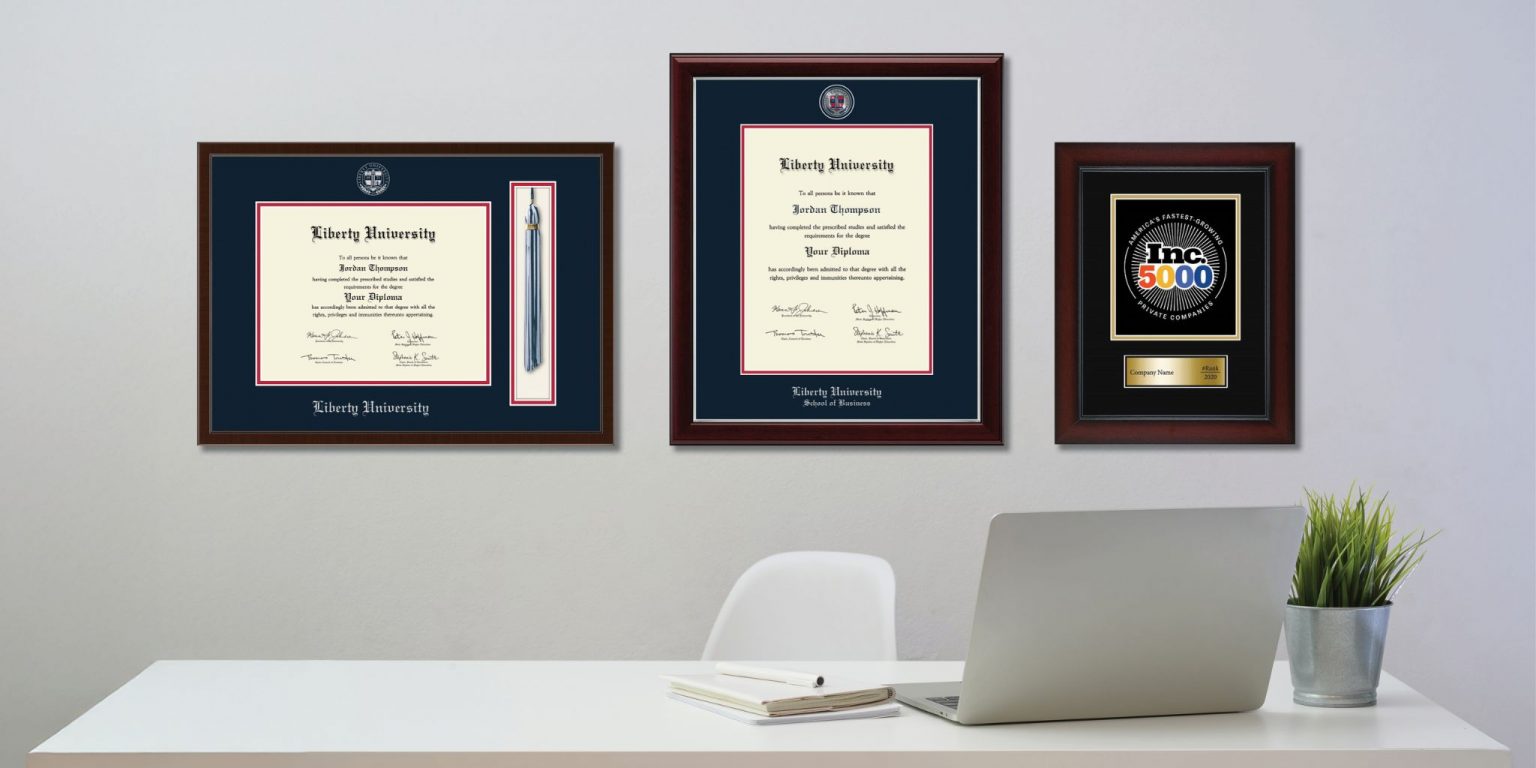 Should My Diploma Frame Show My School? | CHC Blog