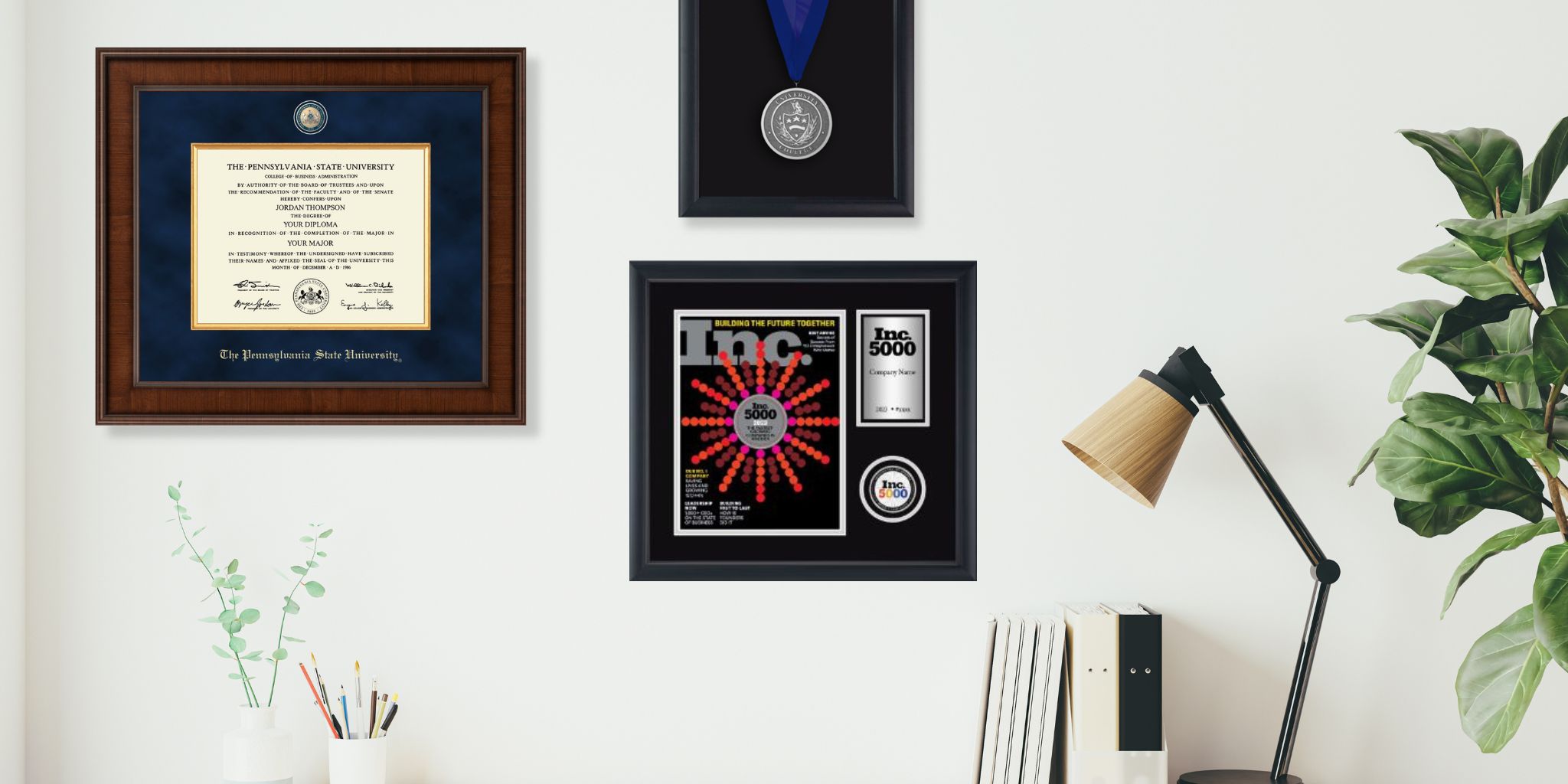 Credential Framing Etiquette for Law, Medical, and Corporate Offices ...