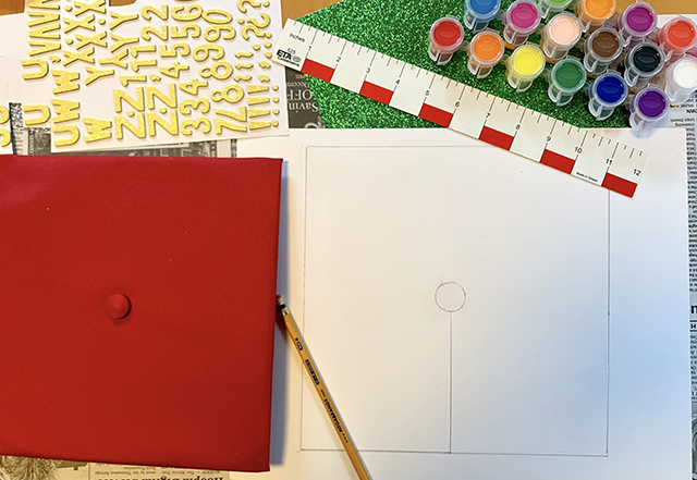 How to Decorate Your Grad Cap - Church Hill Classics