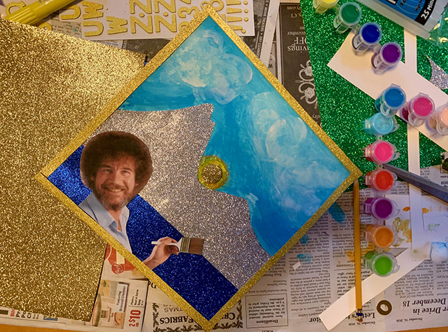 How to Decorate Your Grad Cap - Church Hill Classics