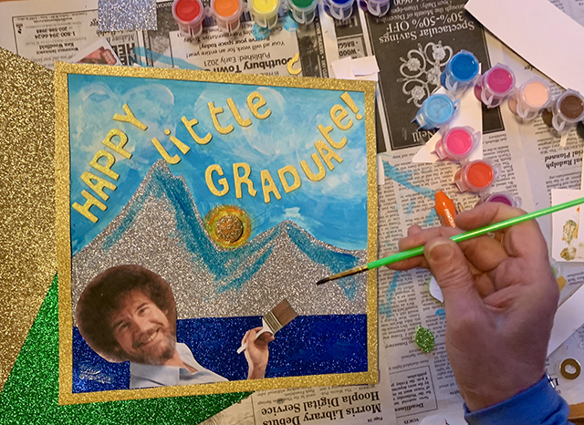 How to Decorate Your Grad Cap - Church Hill Classics