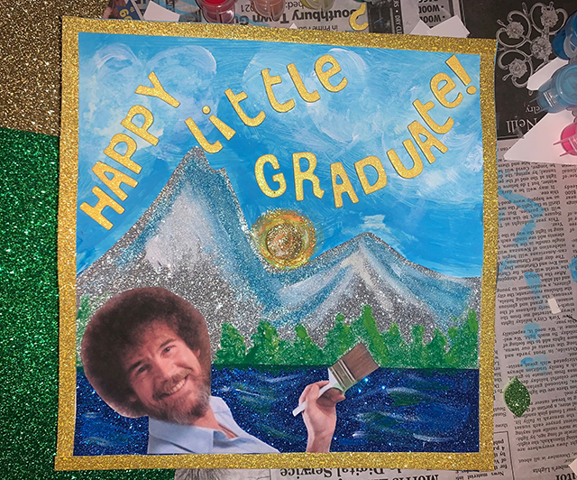 How to Decorate Your Grad Cap - Church Hill Classics