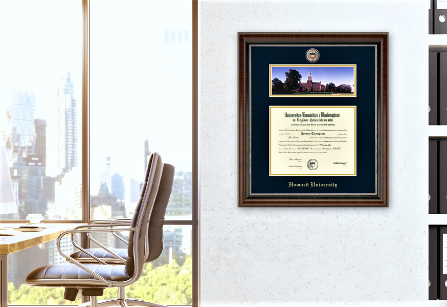 Norfolk State University Tassel Diploma Frame