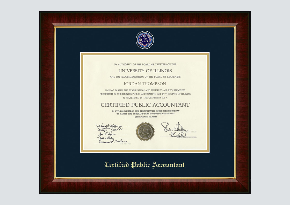 Diploma and Document Framing Instructions | Church Hill Classics