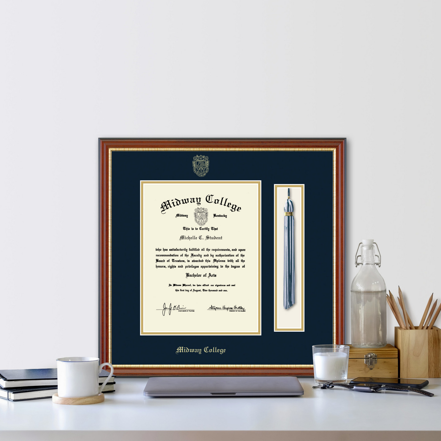 Midway College Tassel Diploma Frame in Newport - Item #115454 from ... Midway College Tassel Diploma Frame in Newport - Item #115454 from ...