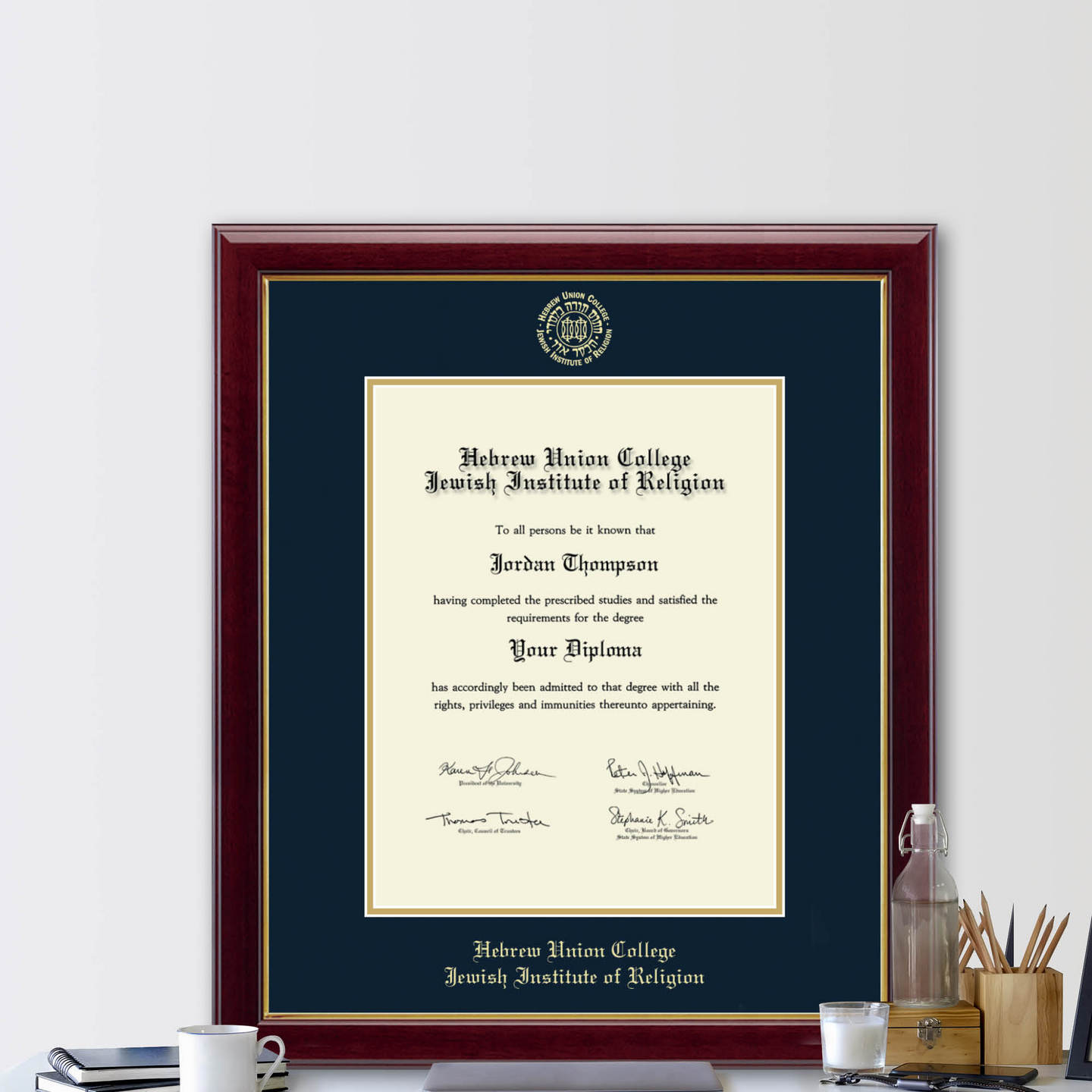 Hebrew Union College - Jewish Institute of Religion Ordination ...