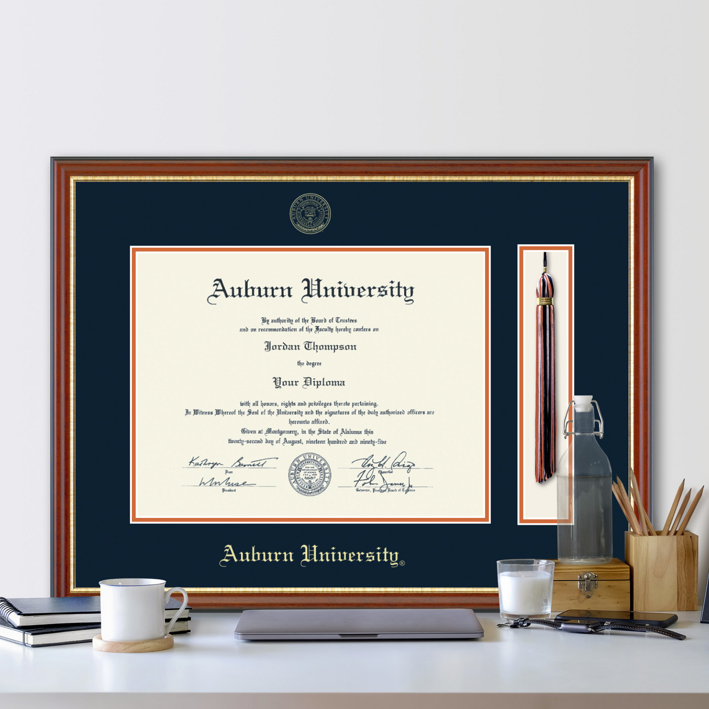 Auburn University Tassel Edition Diploma Frame in Newport - Item ... Auburn University Tassel Edition Diploma Frame in Newport - Item ...
