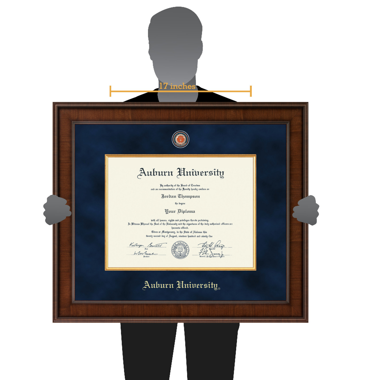 Auburn University Presidential Masterpiece Diploma Frame in Madison ...