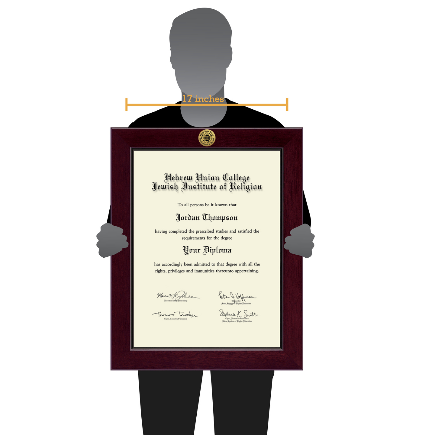 Hebrew Union College - Jewish Institute of Religion Century Gold ...