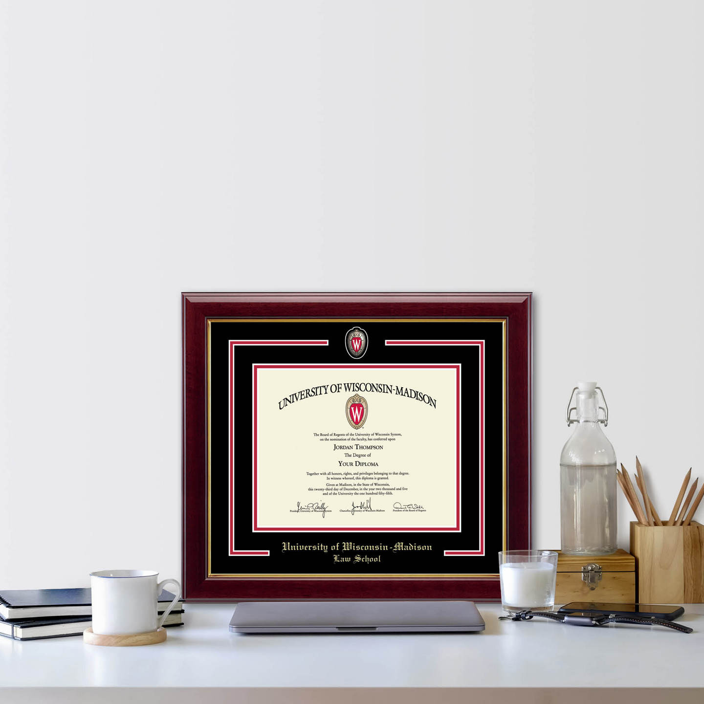 University of Wisconsin Madison Spirit Shield Curriculum Edition ...