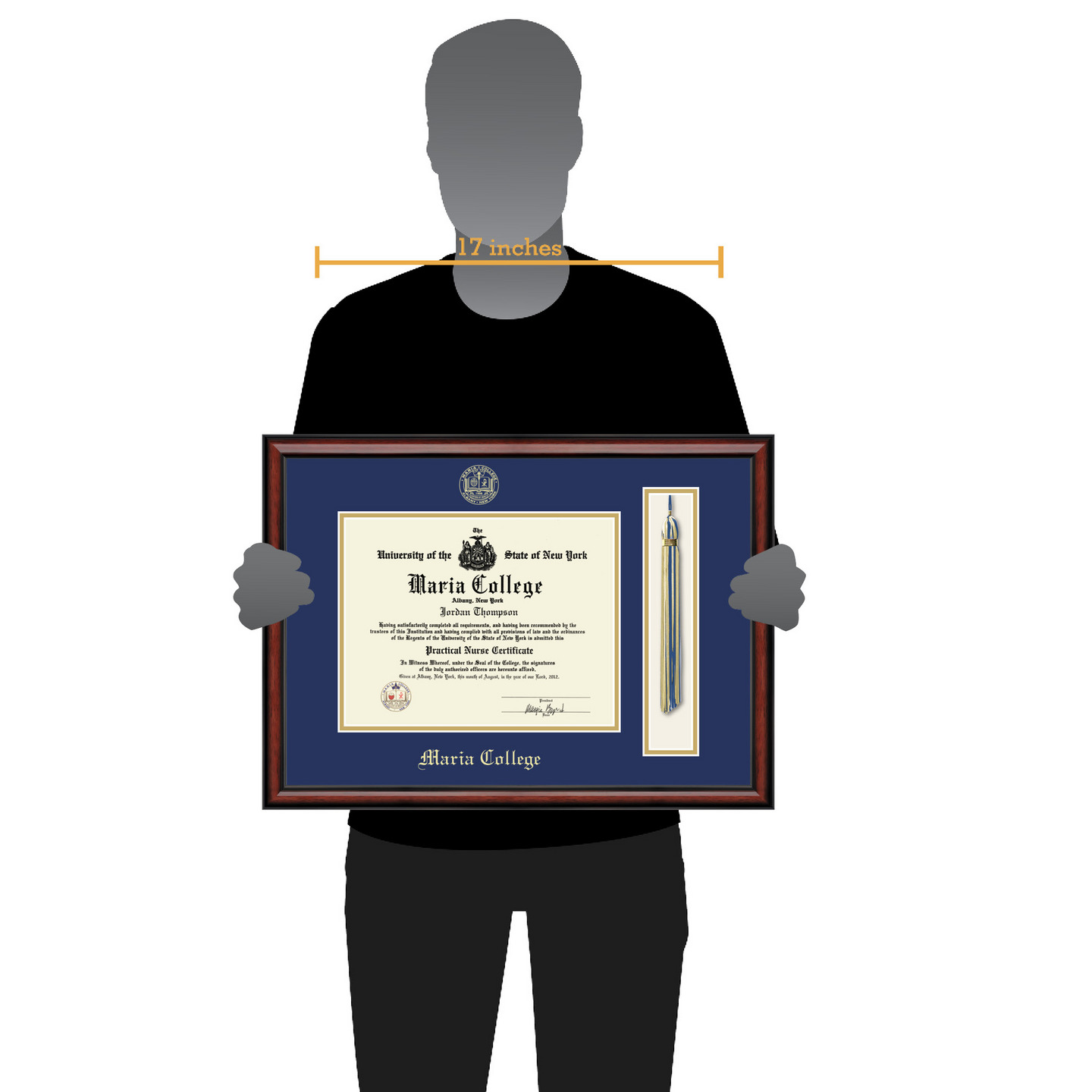 Maria College Tassel Edition Diploma Frame in Southport - Item #246666