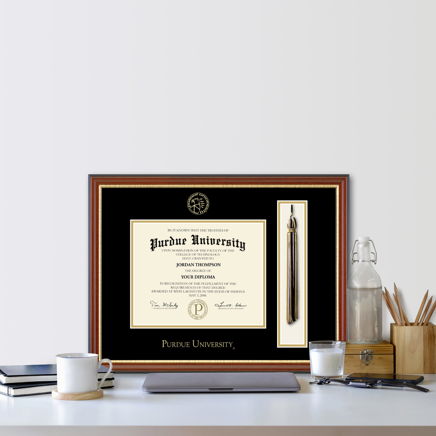 Purdue University Tassel Edition Diploma Frame in Newport - Item ...