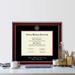 Indiana Wesleyan University Gold Embossed Diploma Frame in Gallery ...