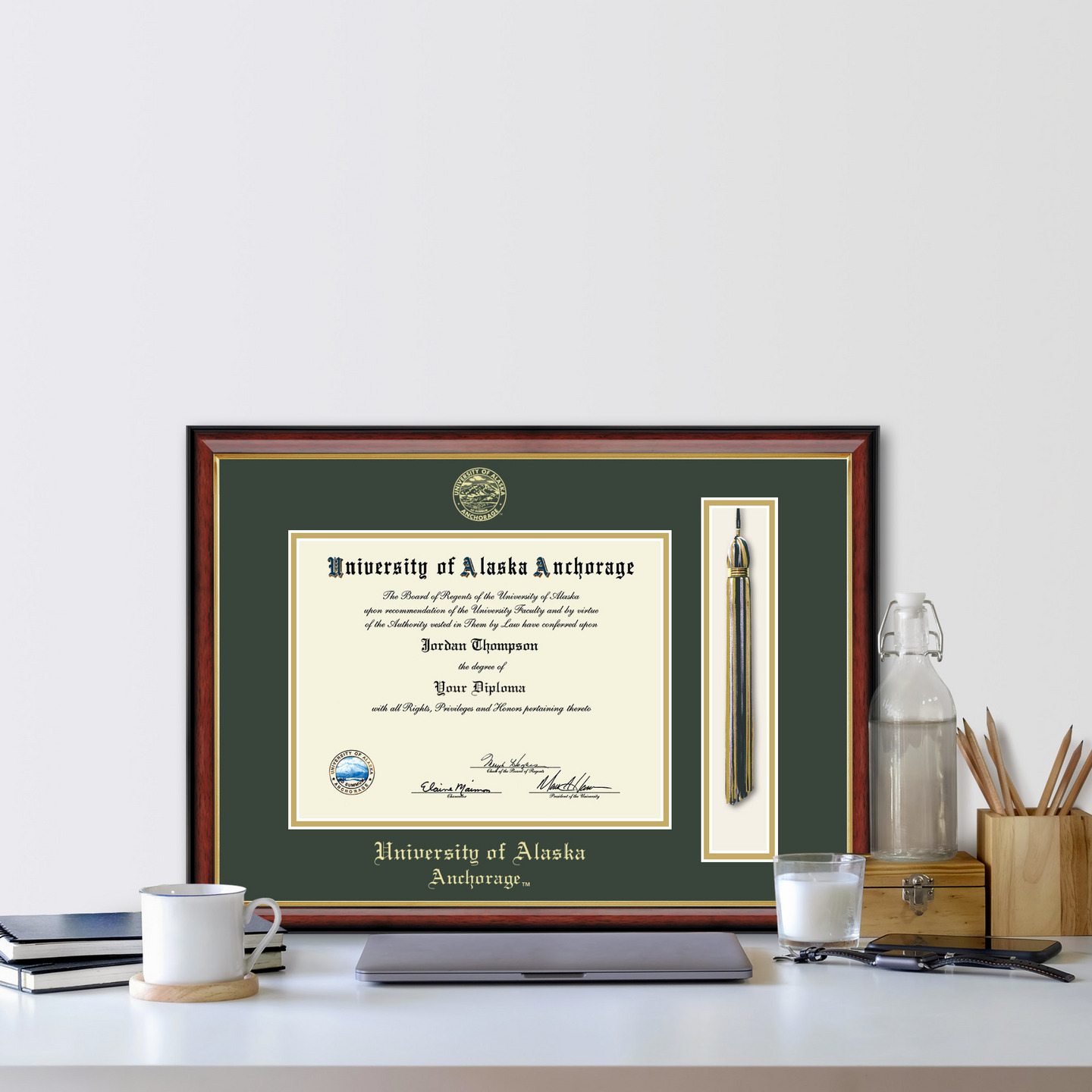 University of Alaska Anchorage Tassel Edition Diploma Frame in ...