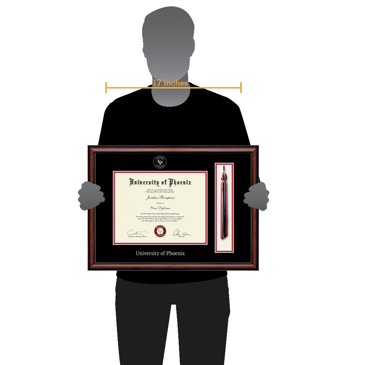 University of Phoenix Tassel Edition Diploma Frame in Southport - Item ...