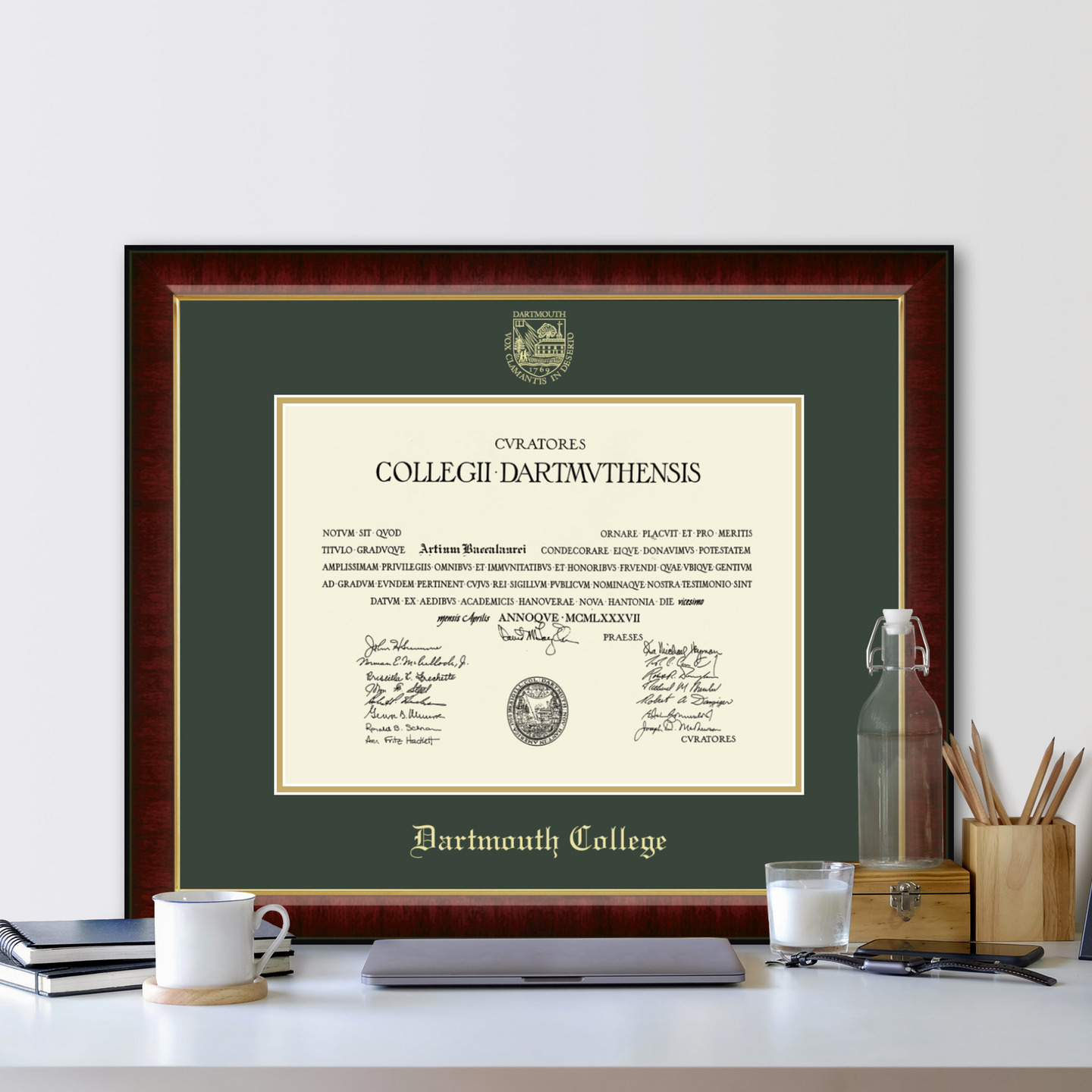 Custom Collegiate Diploma Frames