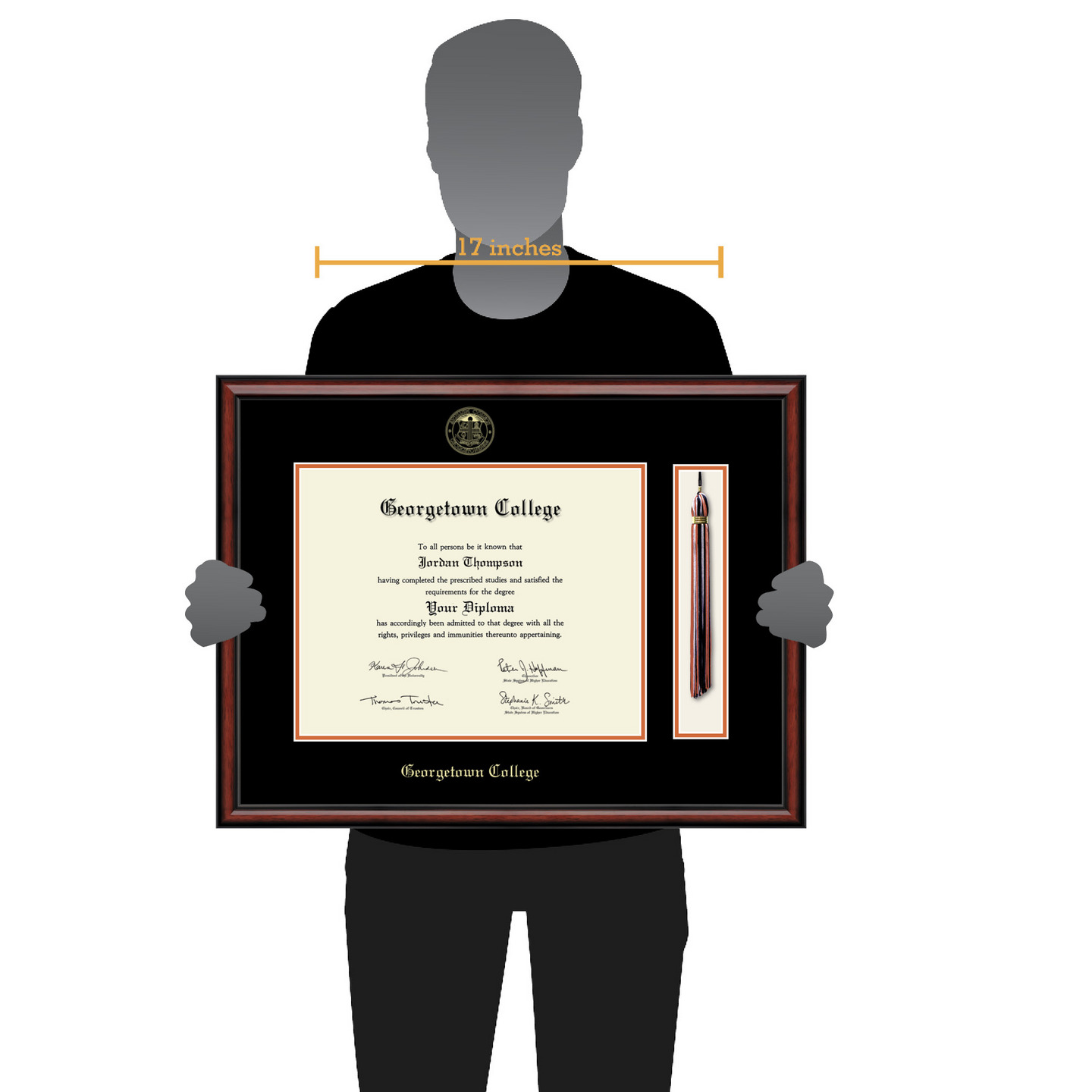 Georgetown College Tassel Edition Diploma Frame in Southport - Item ...