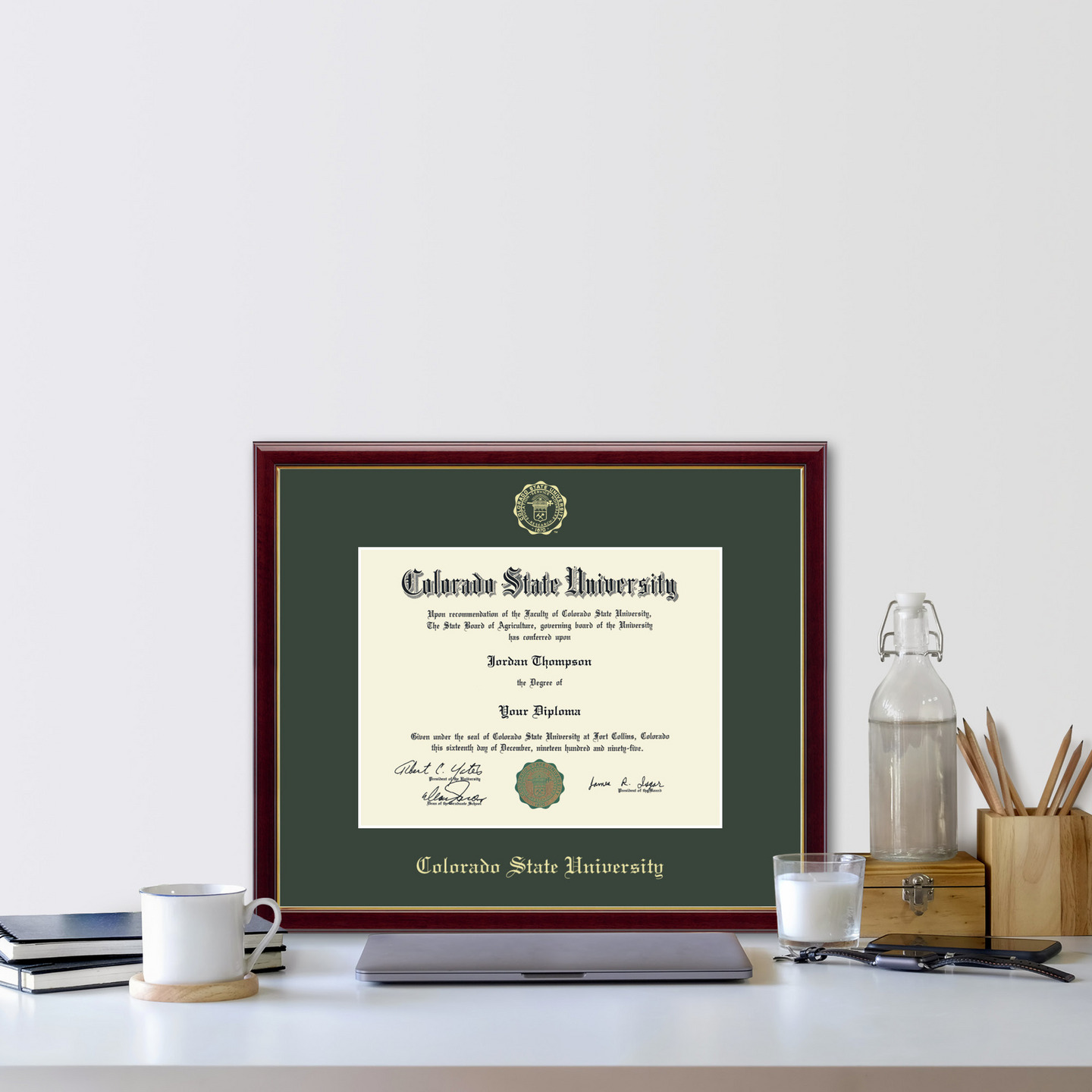 Colorado State University Gold Embossed Diploma Frame in Galleria ...