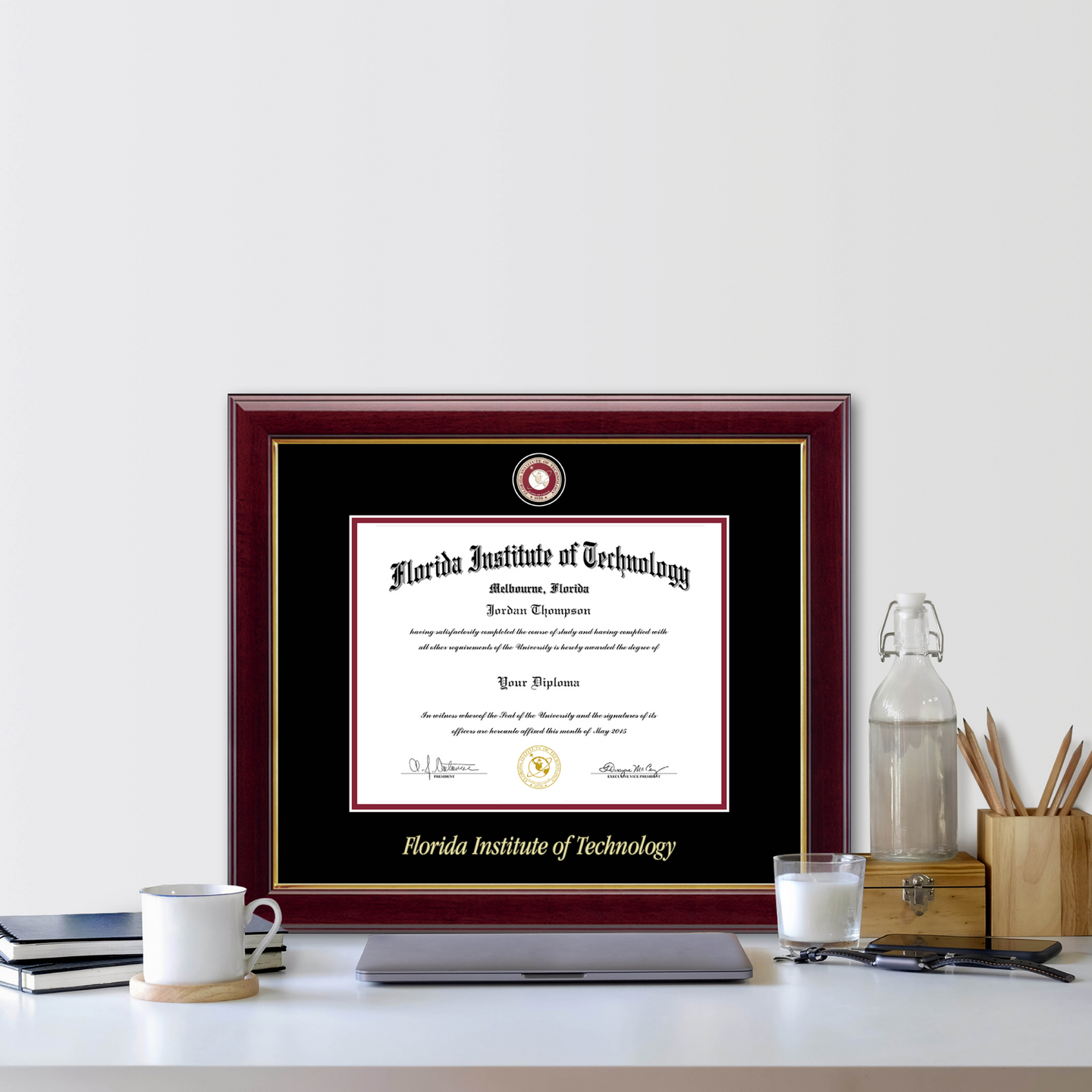 Florida Institute of Technology Masterpiece Medallion Diploma Frame in ...