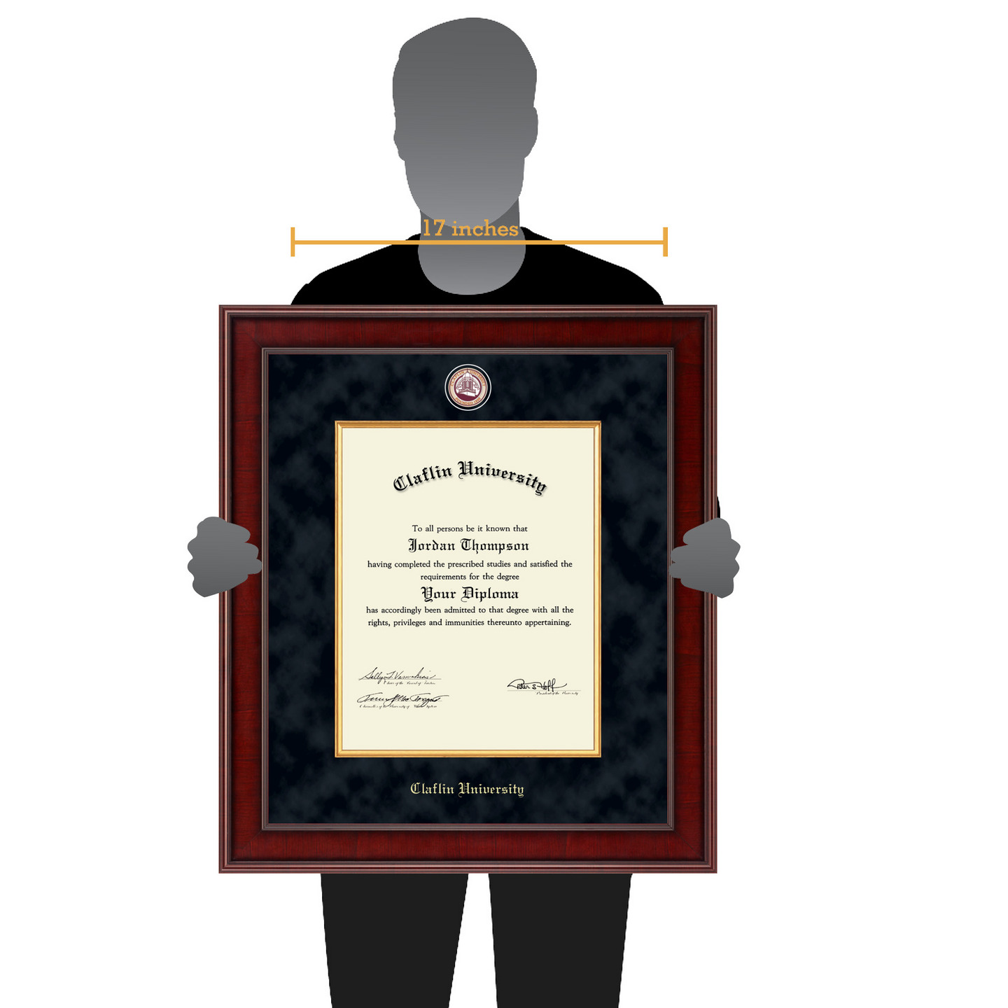 Claflin University Presidential Masterpiece Diploma Frame in Jefferson ...