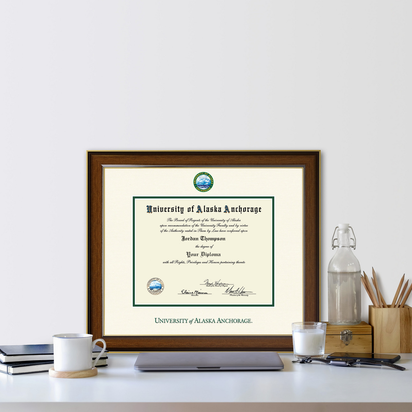 University of Alaska Anchorage Dimensions Diploma Frame in Westwood ...