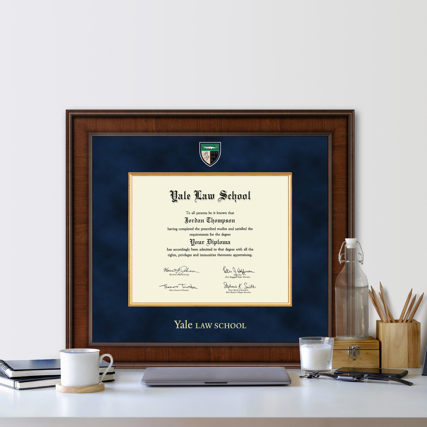 Yale University Presidential Masterpiece Diploma Frame in Madison ...