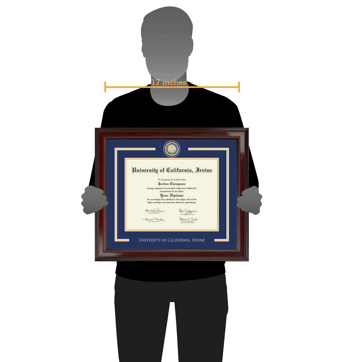 University of California Irvine Showcase Edition Diploma Frame in ...