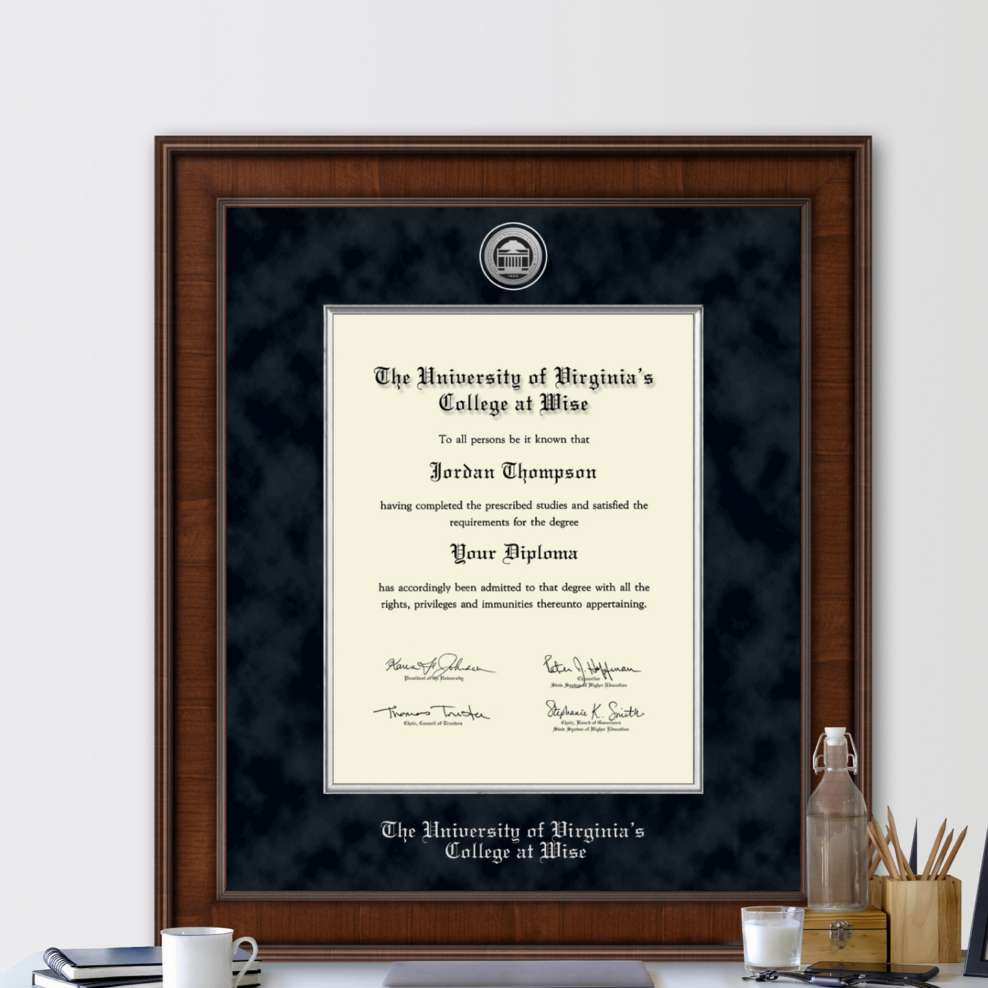 The University of Virginia's College at Wise Presidential Silver ...