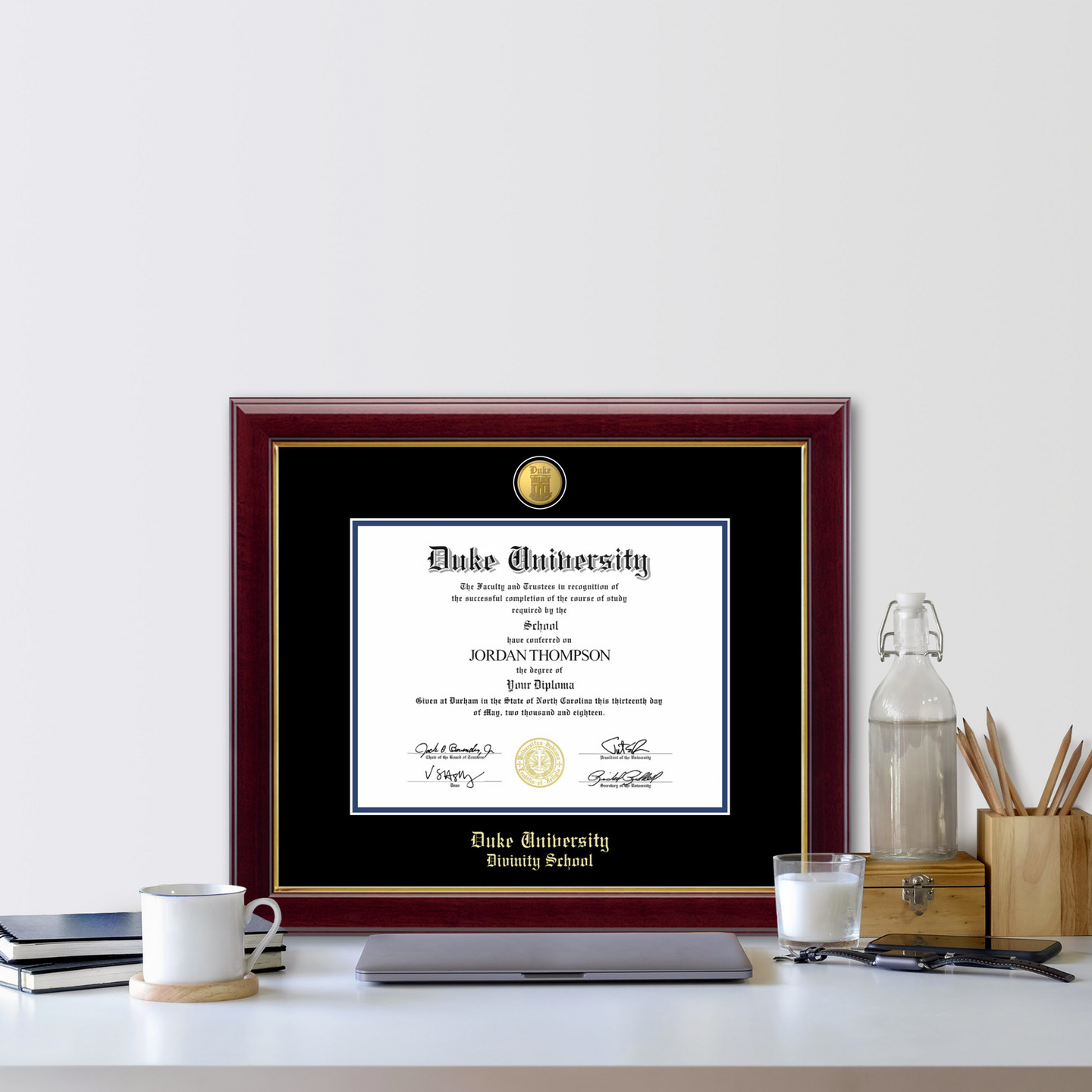 Duke University 23K Diploma Frame in Gallery - Item #112200-DVS from ...