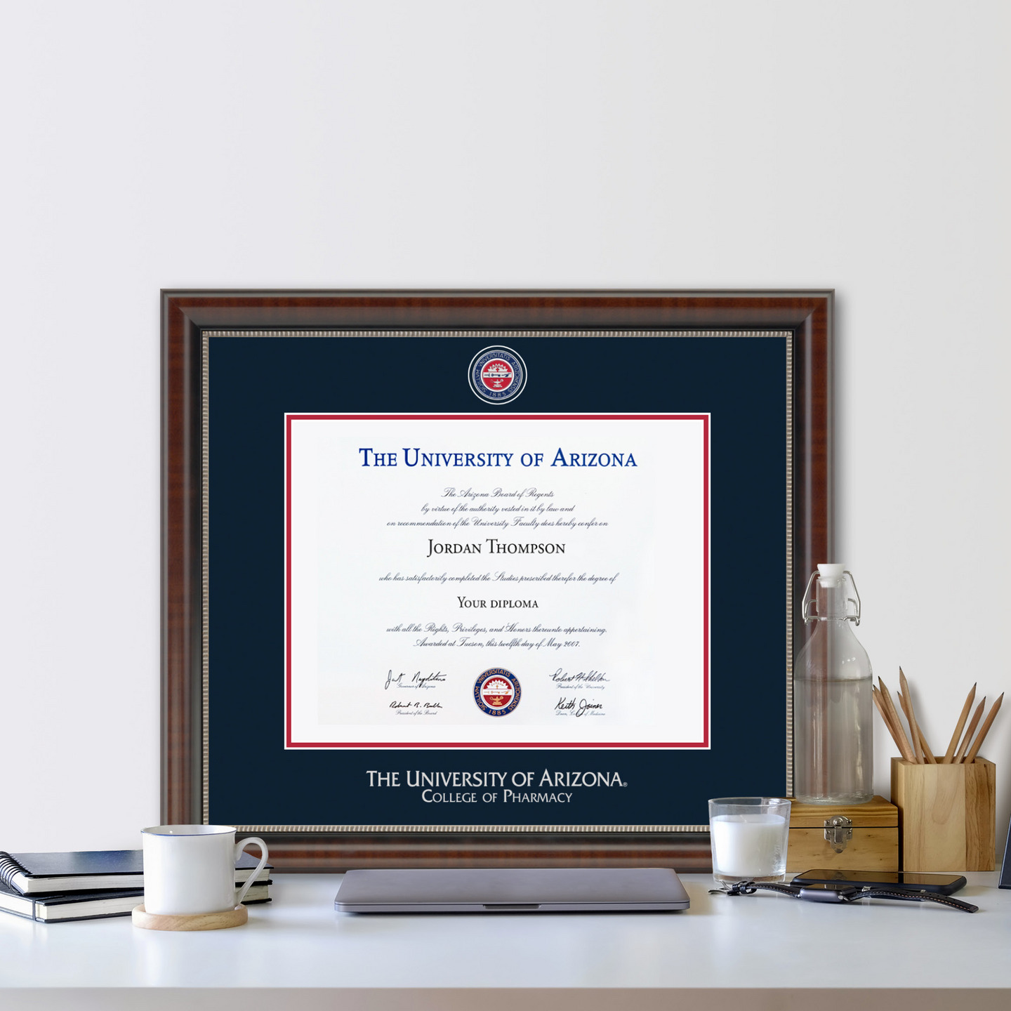 The University of Arizona Masterpiece Medallion Diploma Frame in ...