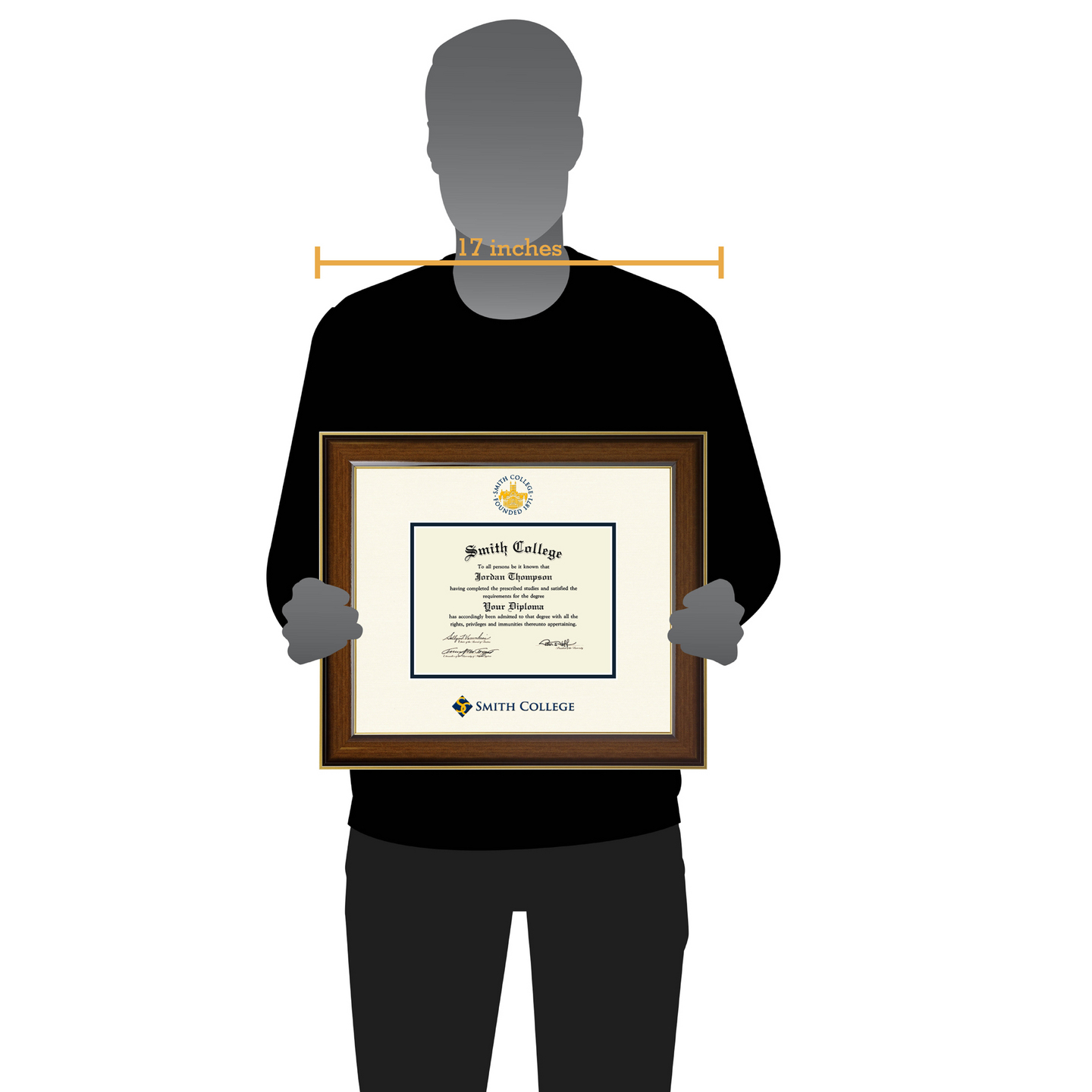 Smith College Dimensions Diploma Frame in Westwood - Item #305890 from ...