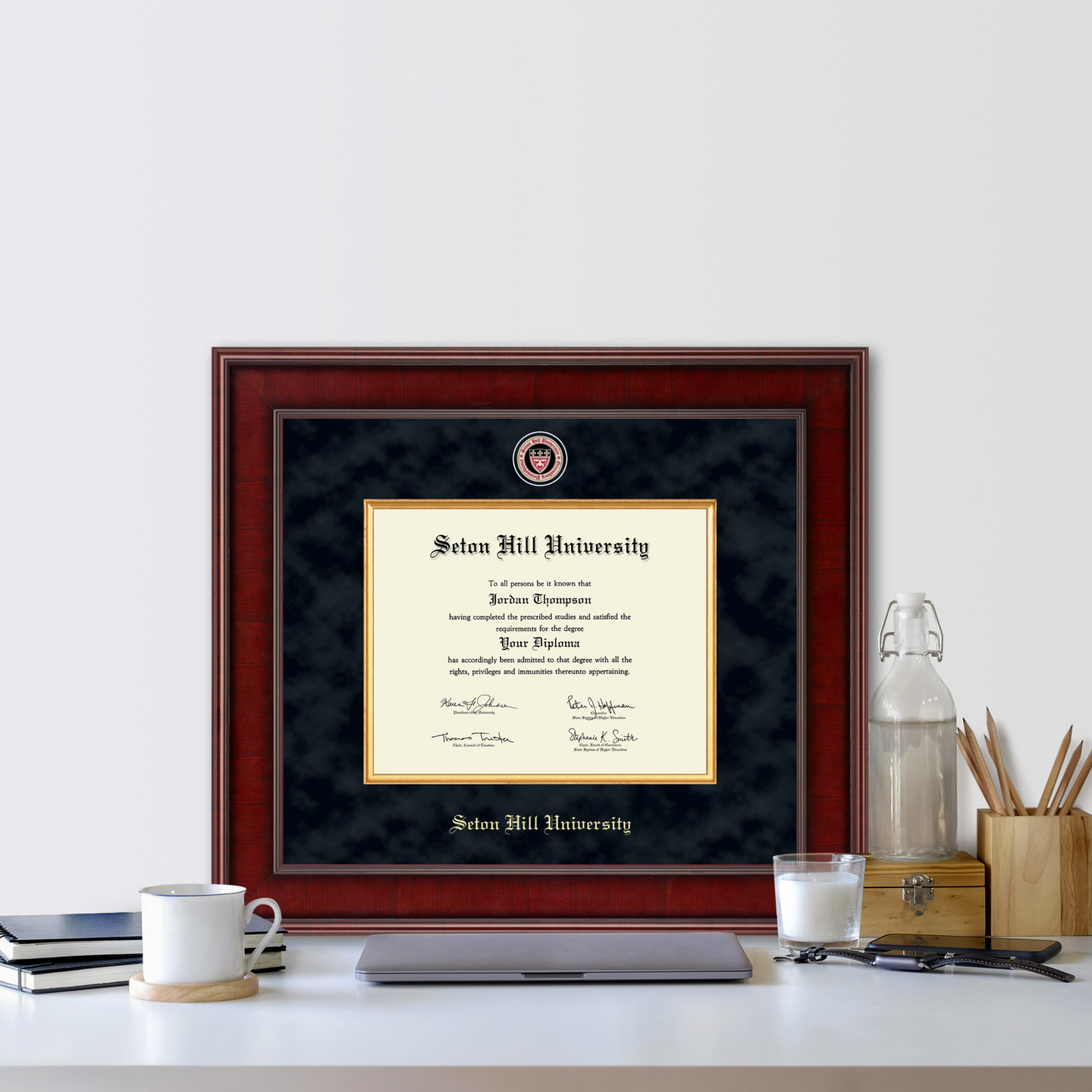 Seton Hill University Presidential Masterpiece Diploma Frame in ...