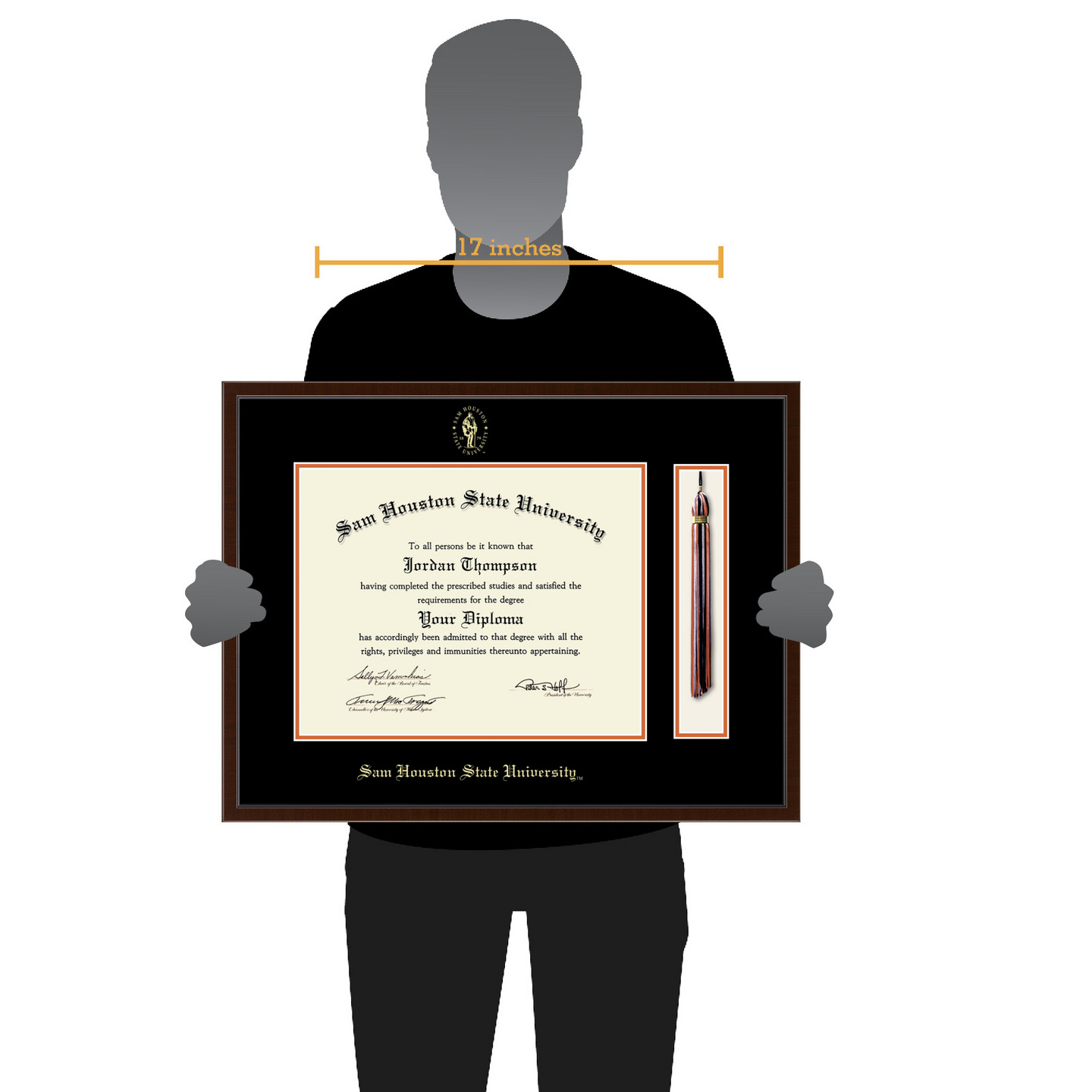 Sam Houston State University Tassel Edition Diploma Frame in Delta ... Sam Houston State University Tassel Edition Diploma Frame in Delta ...