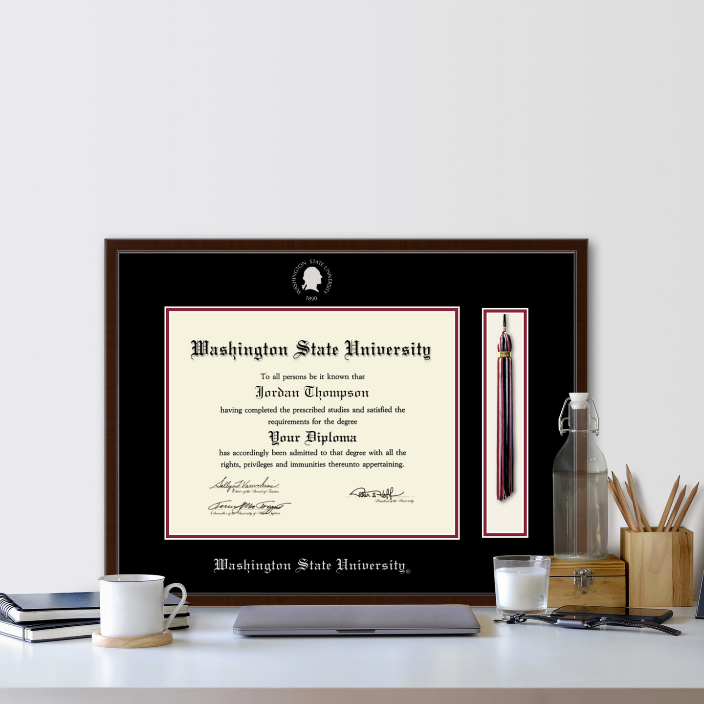 Washington State University Tassel Edition Diploma Frame in Delta ...