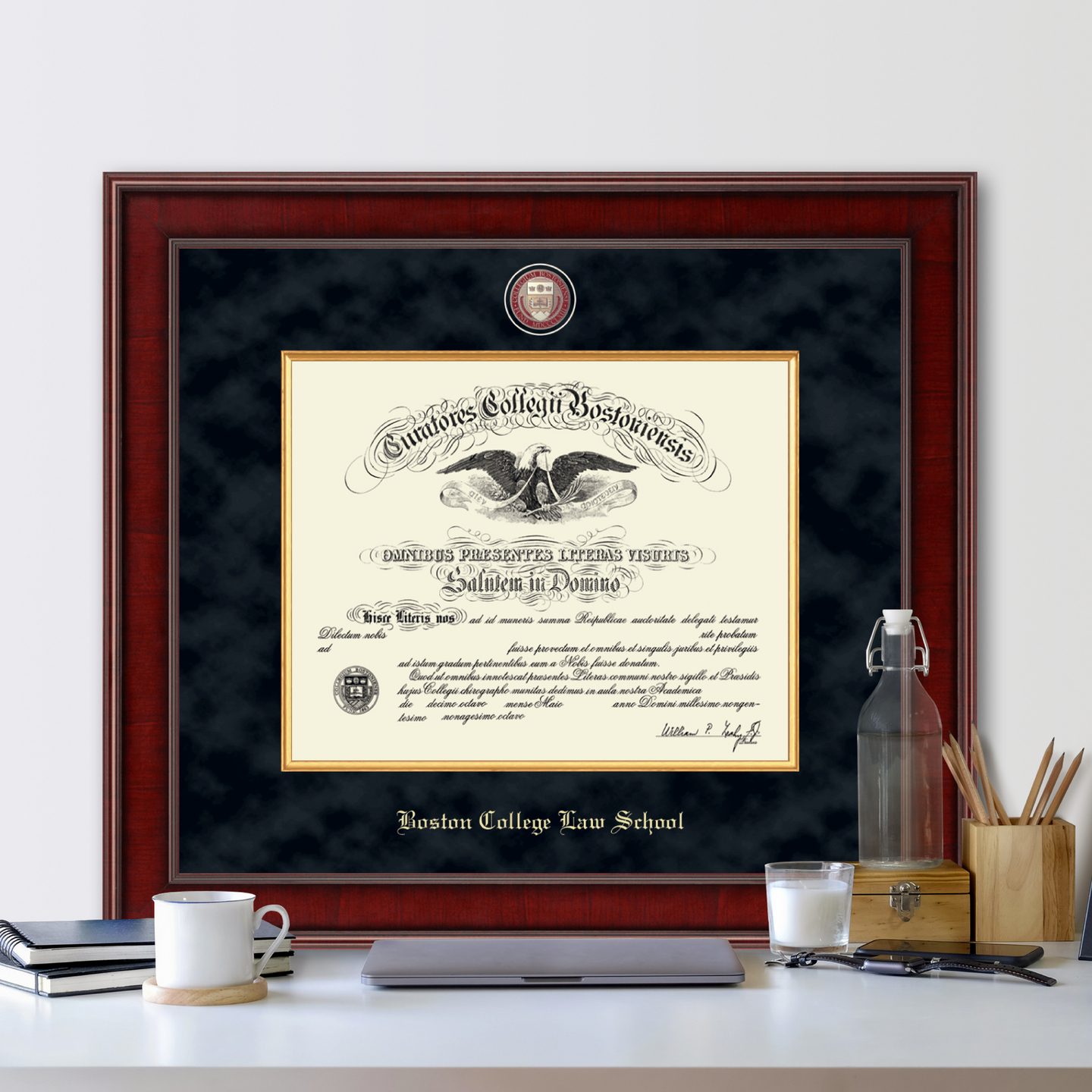Boston College Presidential Masterpiece Diploma Frame in Jefferson ...