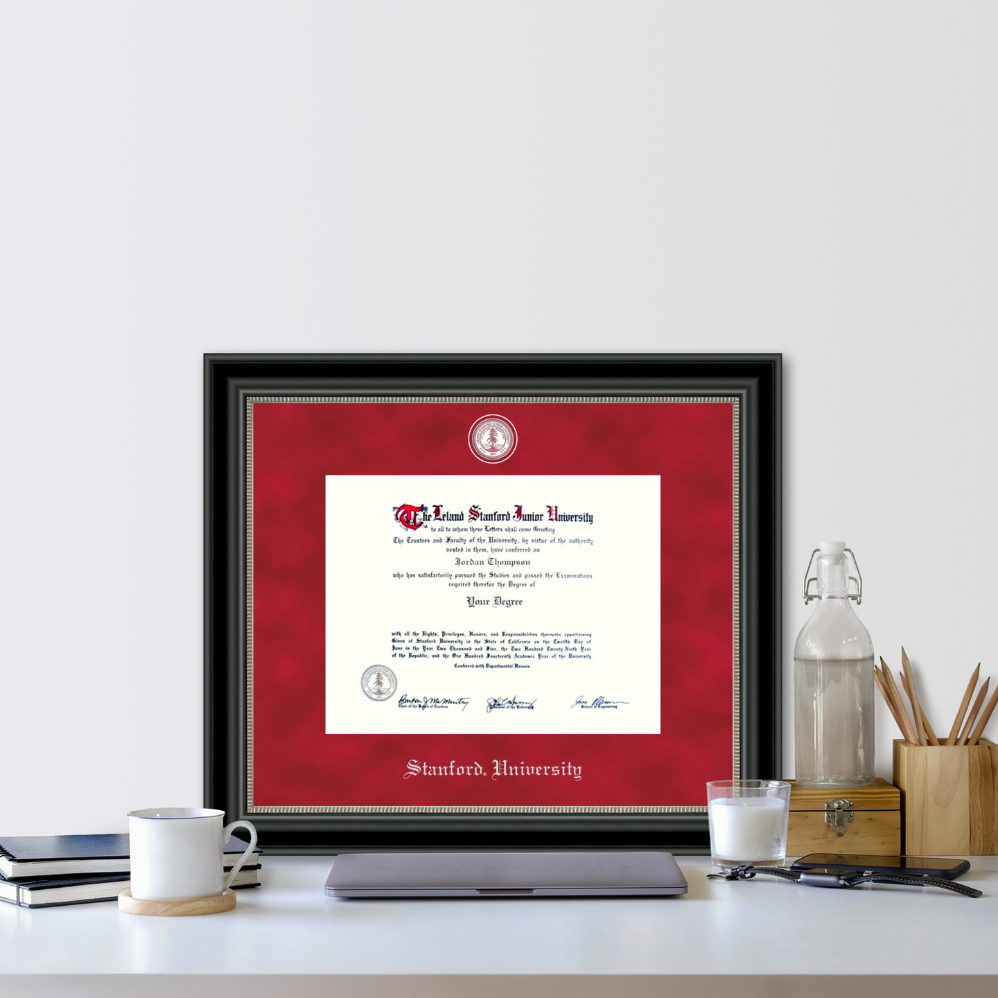 Stanford University Regal Edition Diploma Frame in Noir - Item #311472 ...