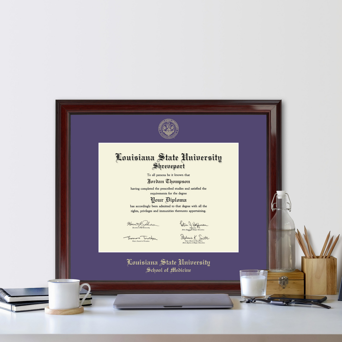 Louisiana State University School of Medicine in Shreveport Gold ...