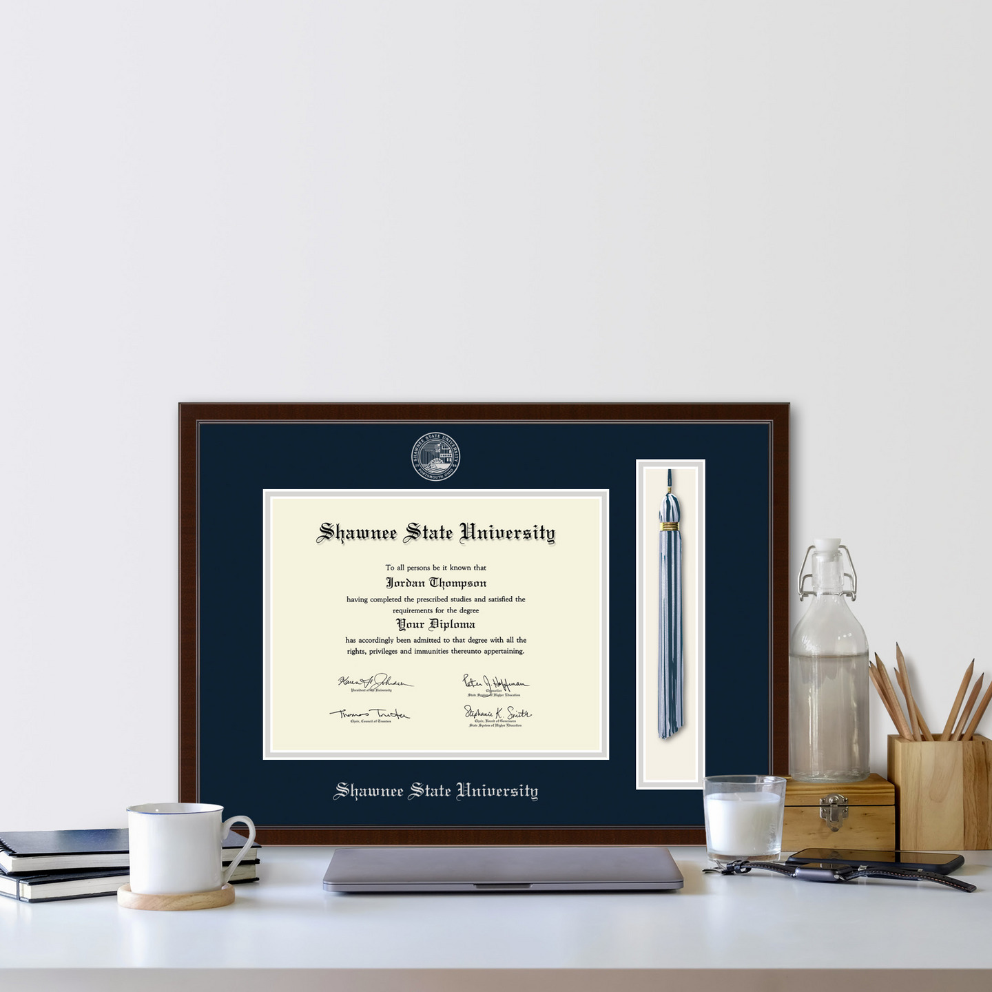 Shawnee State University Tassel Edition Diploma Frame in Delta - Item ...
