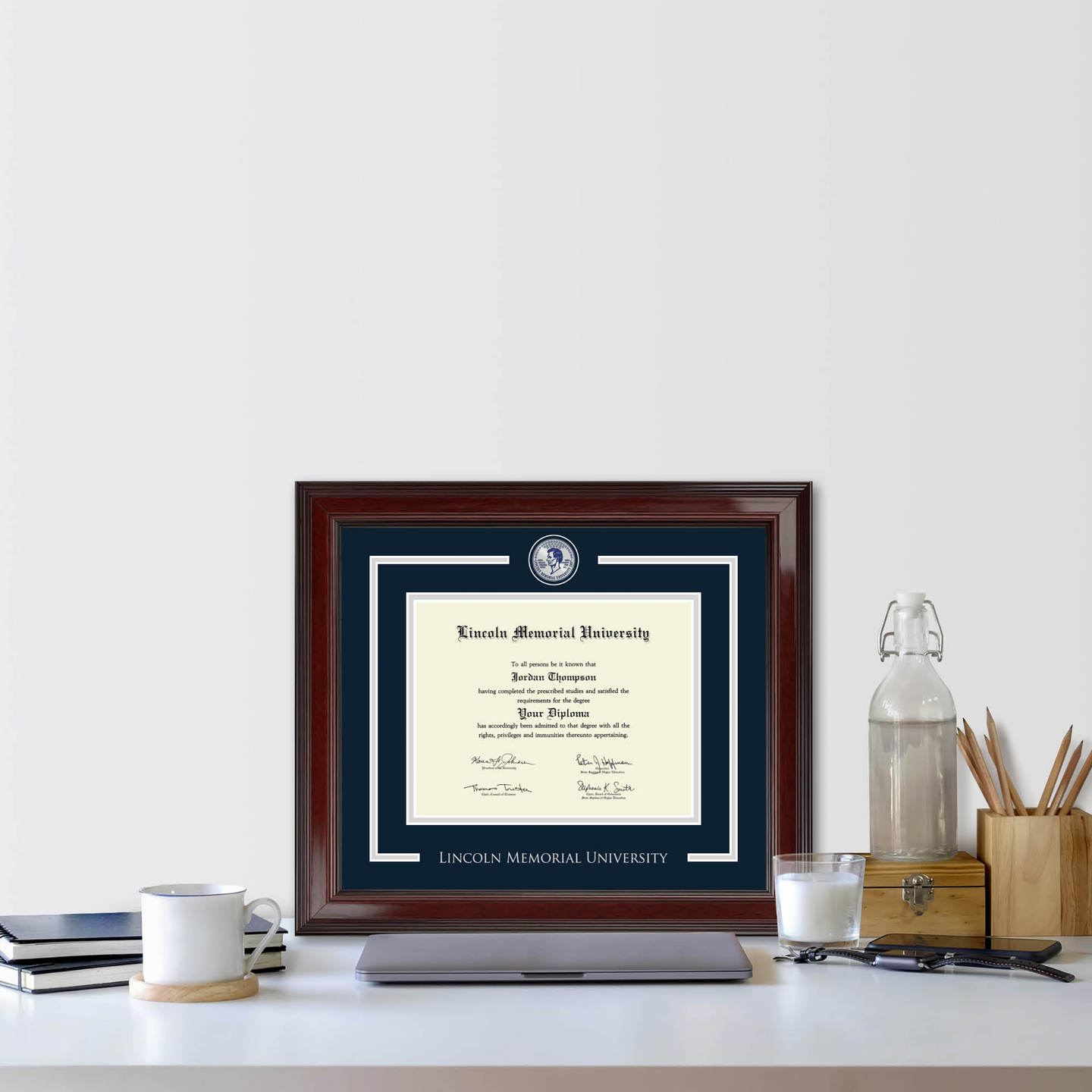 Lincoln Memorial University Showcase Edition Diploma Frame in Encore ...