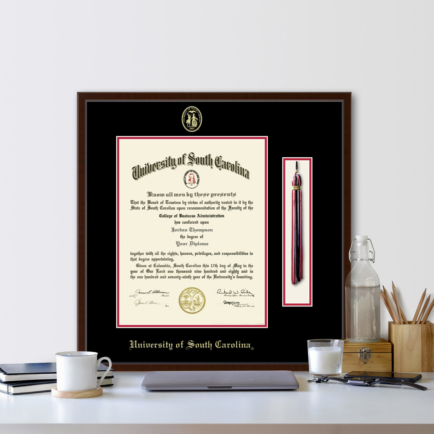 University of South Carolina Tassel Edition Diploma Frame in Delta ...