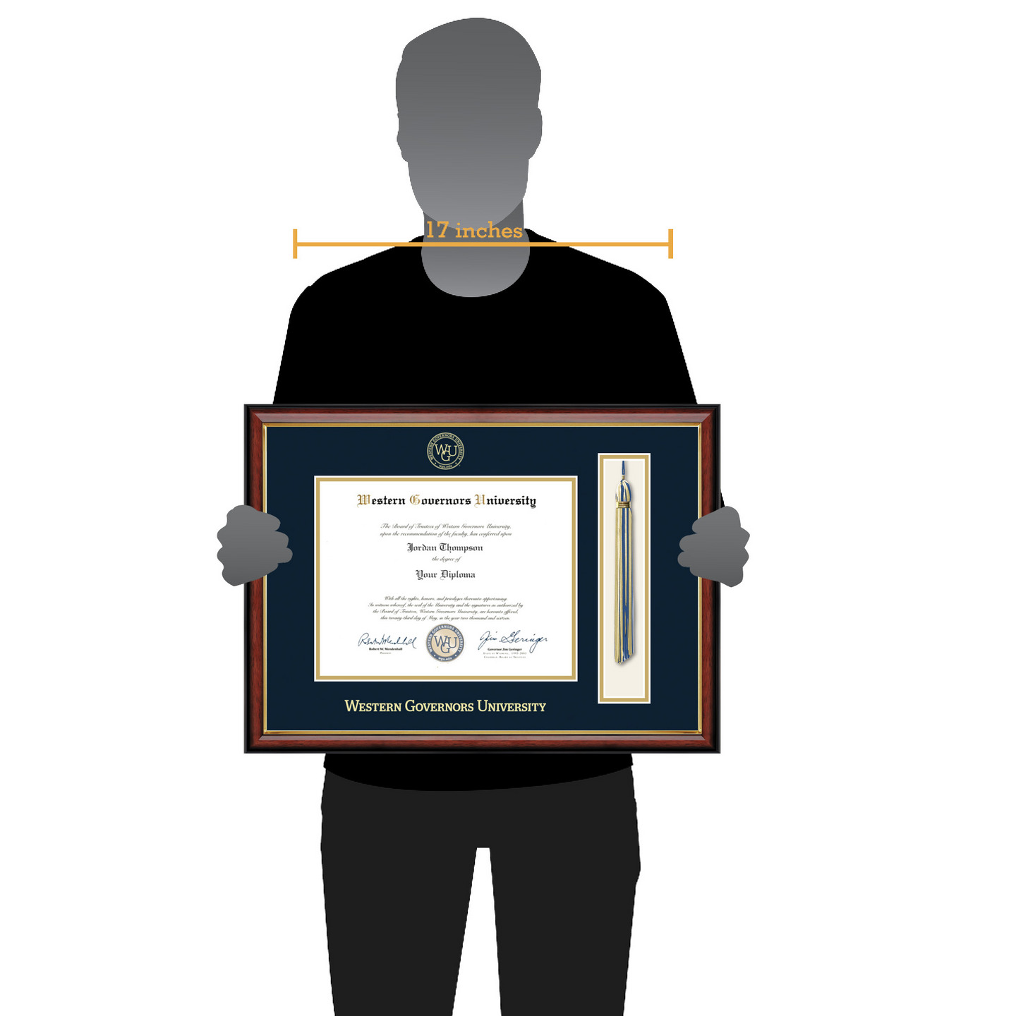 Western Governors University Tassel Edition Diploma Frame in Southport ... Western Governors University Tassel Edition Diploma Frame in Southport ...