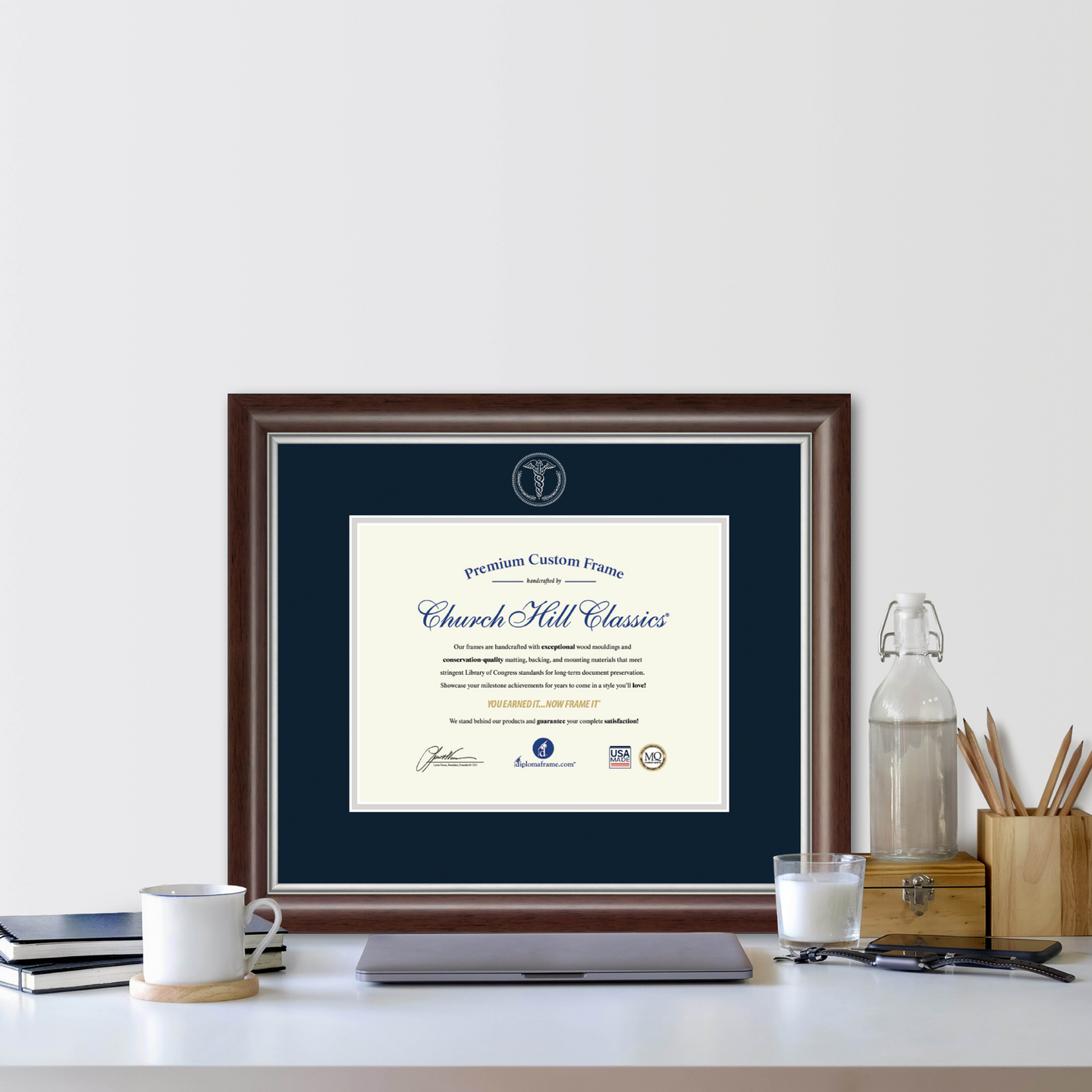 Medical School Certificate Frames and Gifts Embossed Medical ...